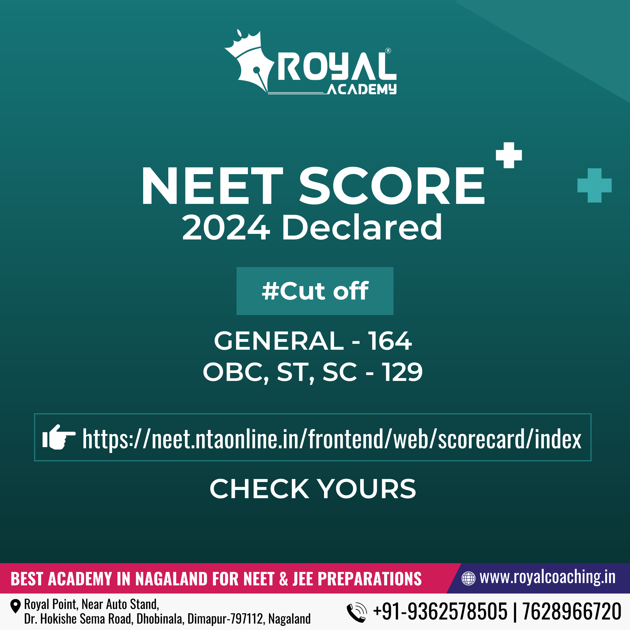 Career – Best Coaching Centre in Nagaland