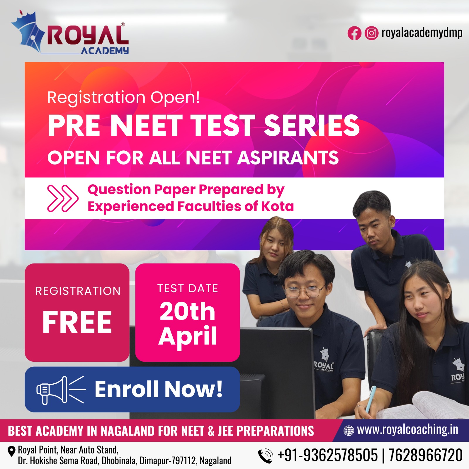 Best Coaching Centre in Nagaland